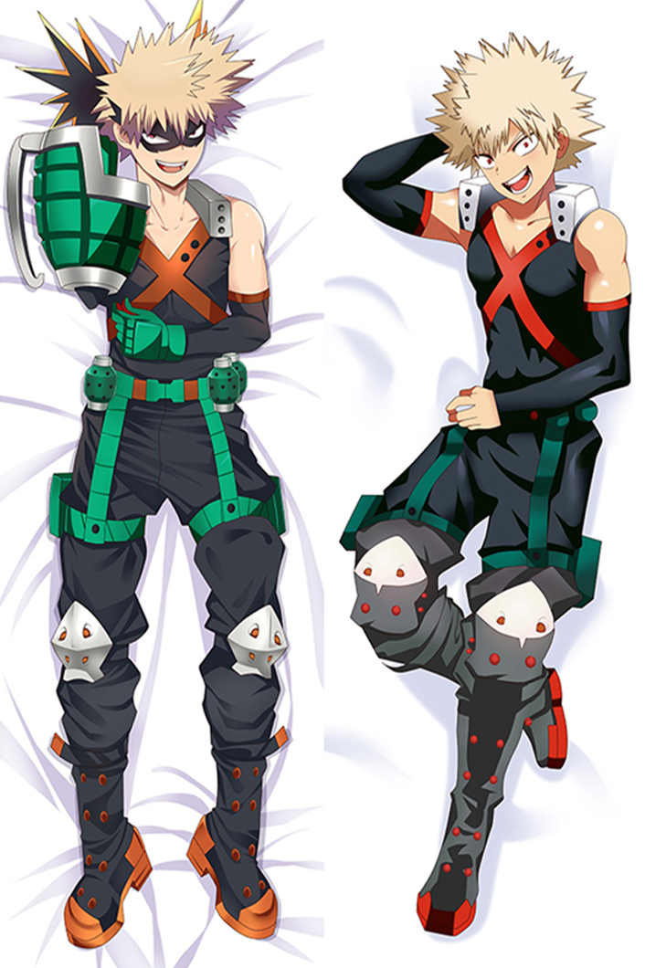 Katsuki Bakugo MHA Dakimakura Case - Anime Body Pillows