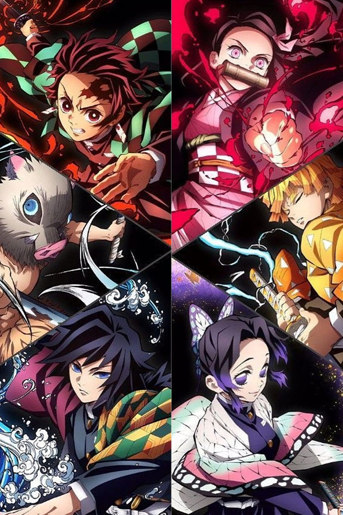Demon Slayer Dakimakura - Anime Body Pillows