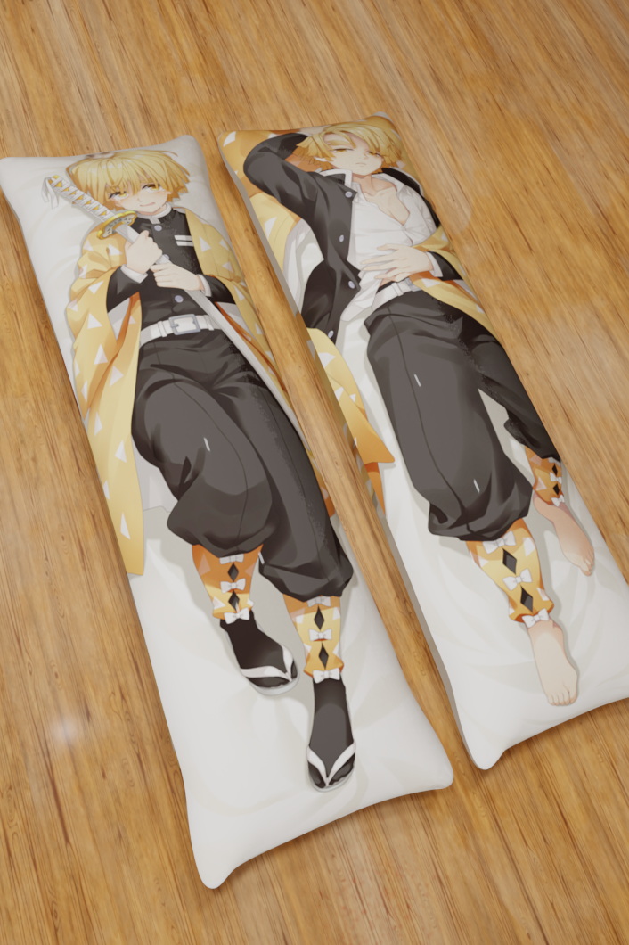 Agatsuma Zenitsu Dakimakura (Demon Slayer) - Anime Body Pillows