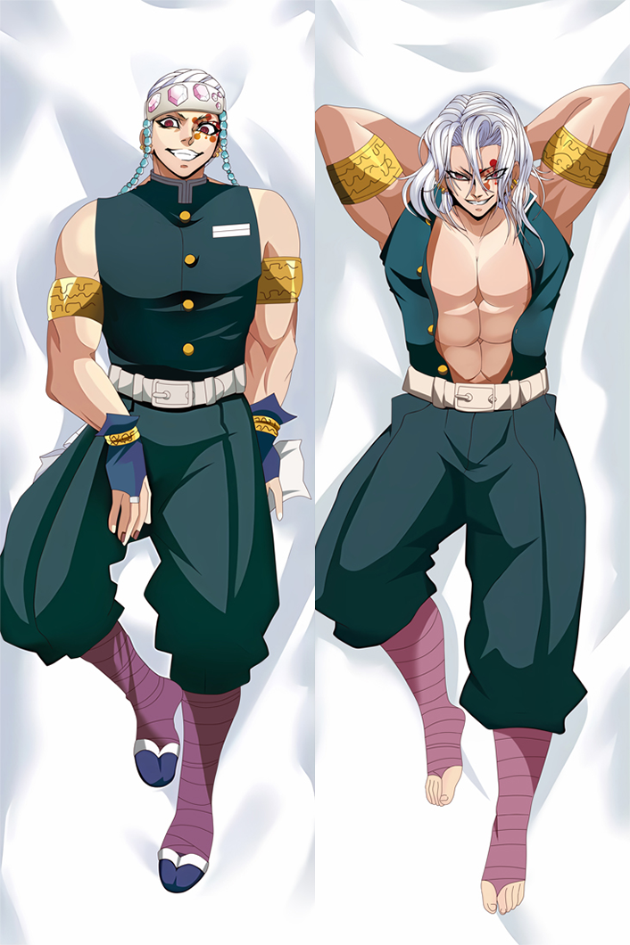 Tengen Uzui Dakimakura (Demon Slayer) - Anime Body Pillows