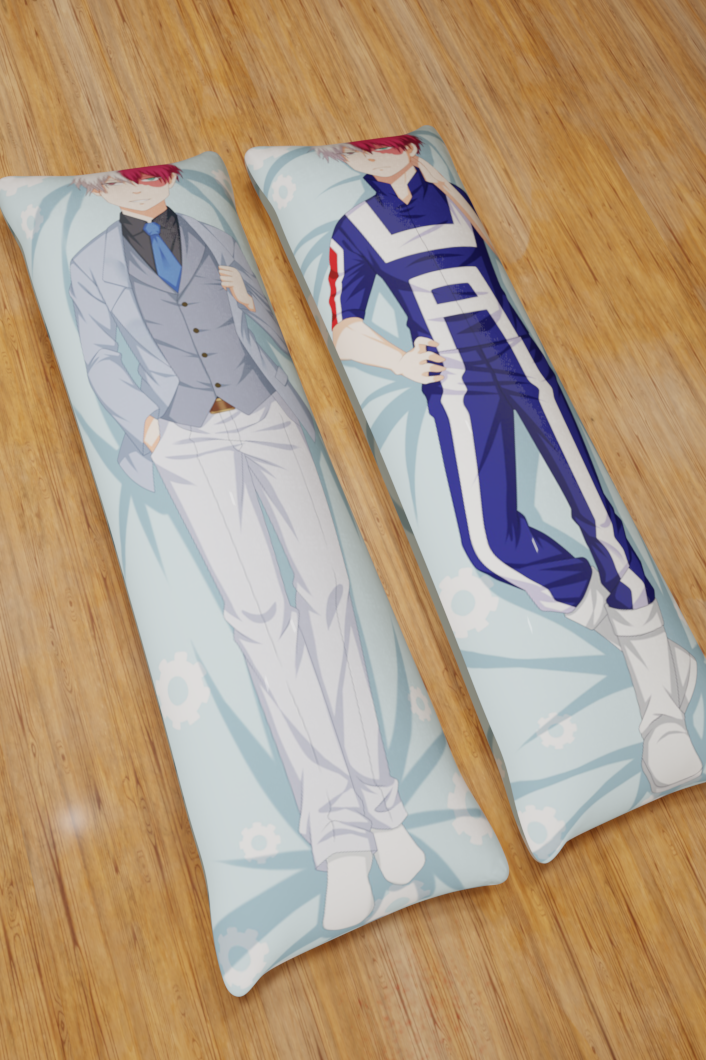 Shoto Todoroki (My Hero Academia) Dakimakura - Anime Body Pillows