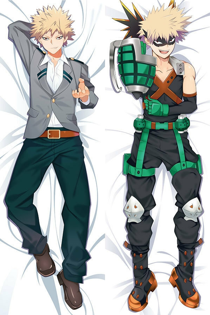 Katsuki Bakugo Dakimakura Cover - Anime Body Pillows